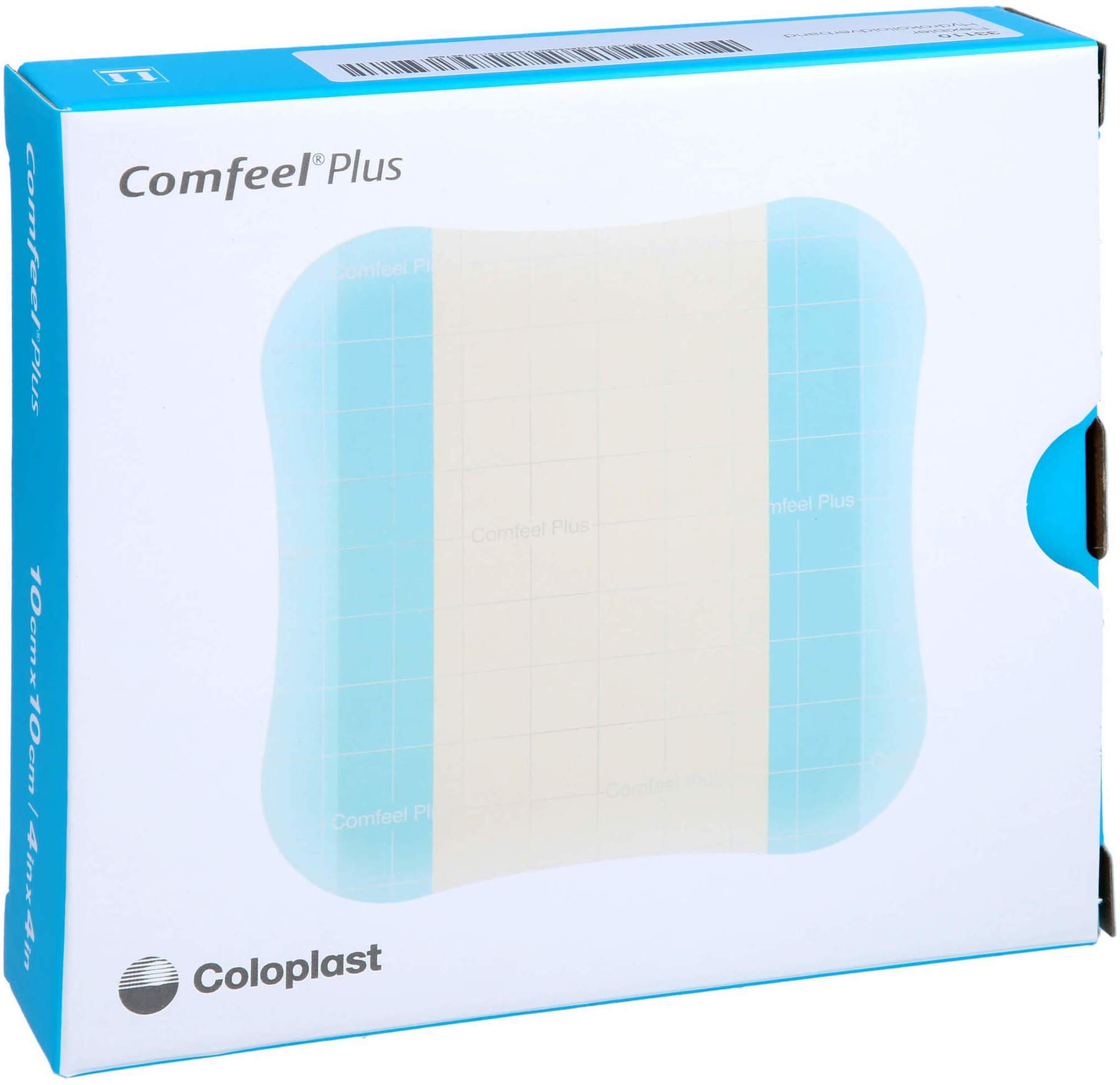 Comfeel Plus Flexib.Hydrokoll.Verb.10x10 cm kaufen | Volksversand ...
