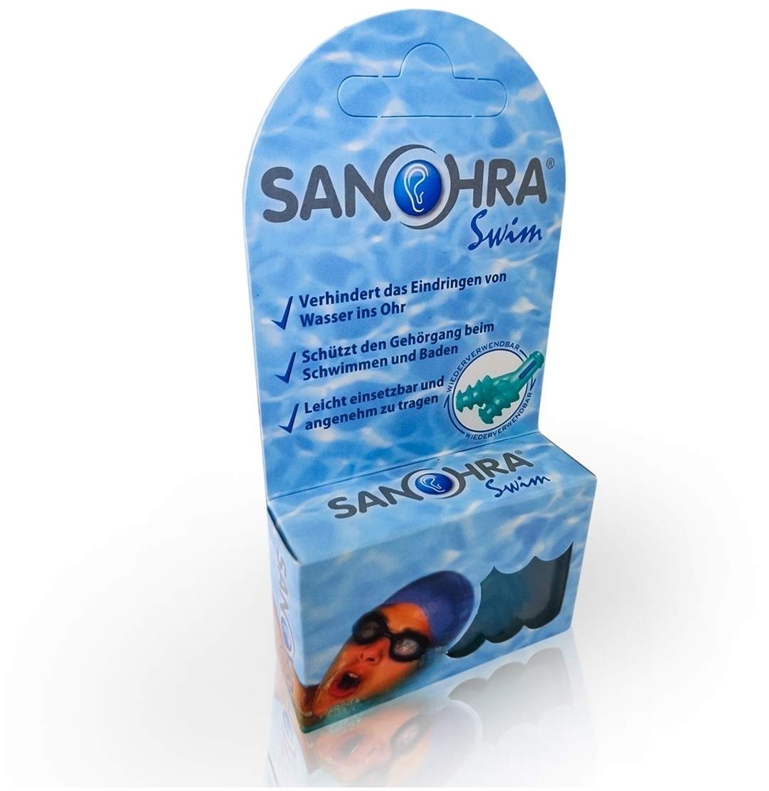 Sanohra Swim Für Erwachsene Ohrenschutz kaufen | Volksversand ...