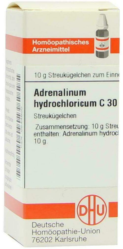 Dhu Adrenalinum Hydrochloricum C30 Globuli kaufen | Volksversand ...