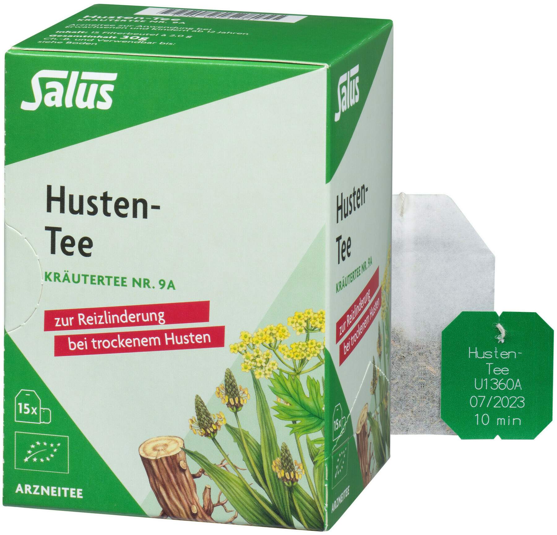 Husten-Tee Salus 15 Filterbeutel kaufen | Volksversand Versandapotheke