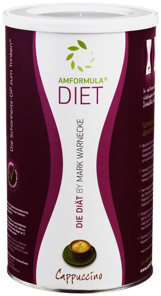 Amformula Diet Cappuccino Pulver kaufen | Volksversand Versandapotheke