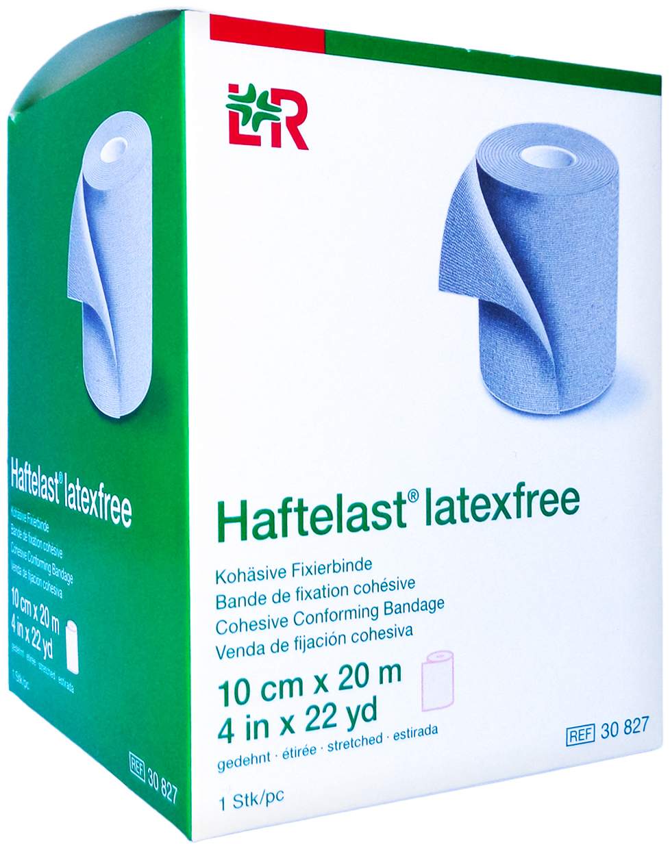Haftelast Fixierbinde 10cmx20m Latexfrei kaufen | Volksversand ...