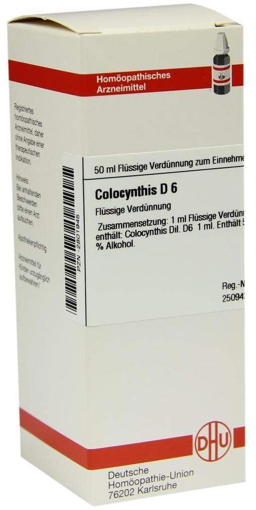 Dhu Colocynthis D6 50 ml Dilution kaufen | Volksversand Versandapotheke