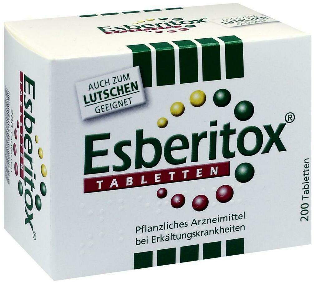 Esberitox 200 Tabletten kaufen | Volksversand Versandapotheke