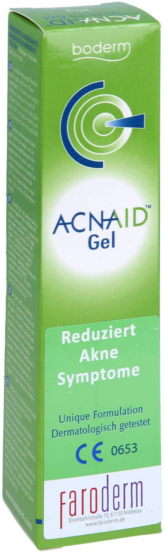 Acnaid Gel bei Akne Medizinprodukt 30 G kaufen | Volksversand ...