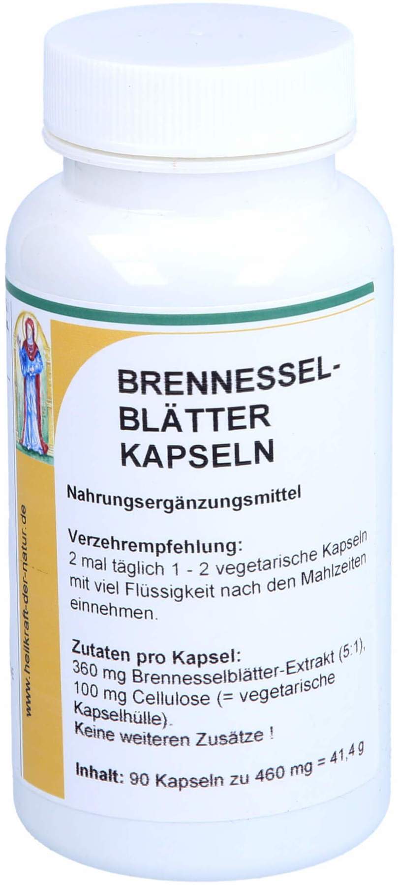 Brennesselblätter Extrakt 90 Kapseln kaufen | Volksversand Versandapotheke