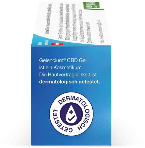 Gelencium Cannabis Cbd Gel 1000 mg Kühlend 100 ml kaufen | Volksversand ...