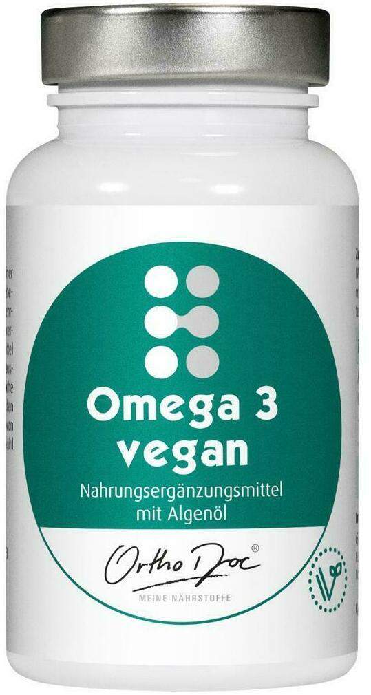 Orthodoc Omega-3 Vegan 60 Kapseln kaufen | Volksversand Versandapotheke