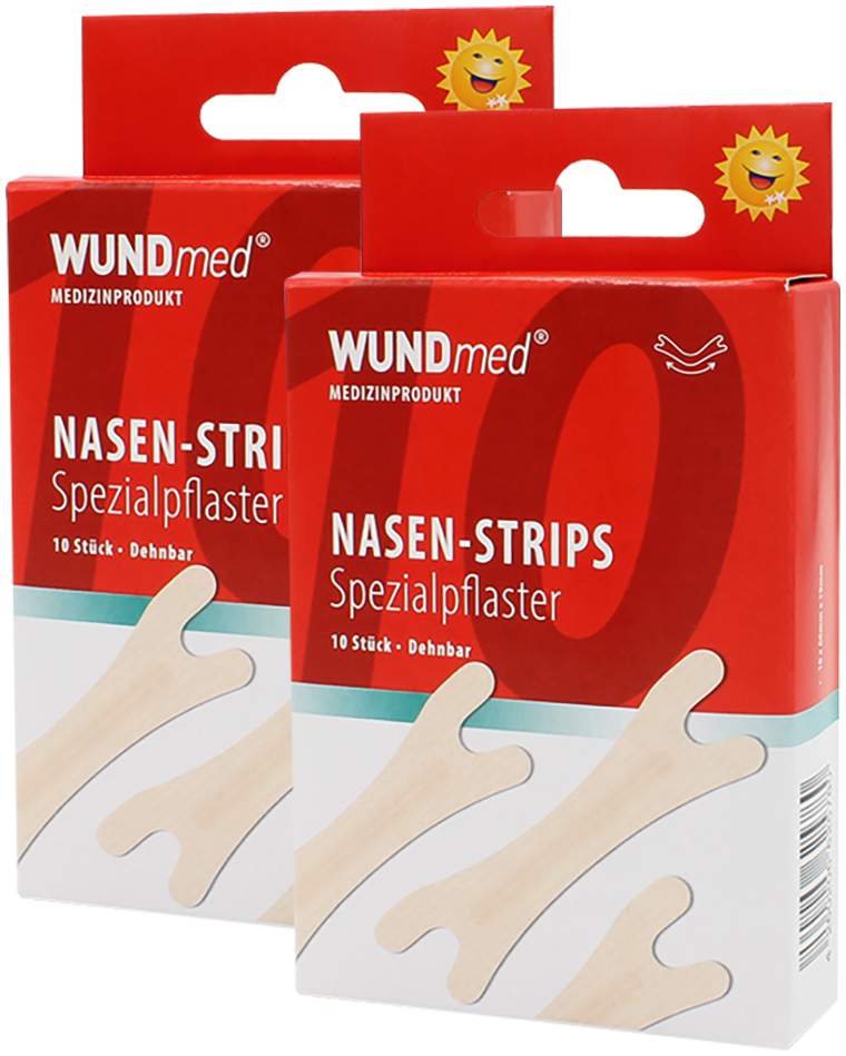 Nasenpflaster 2 x 10 Stück kaufen | Volksversand Versandapotheke