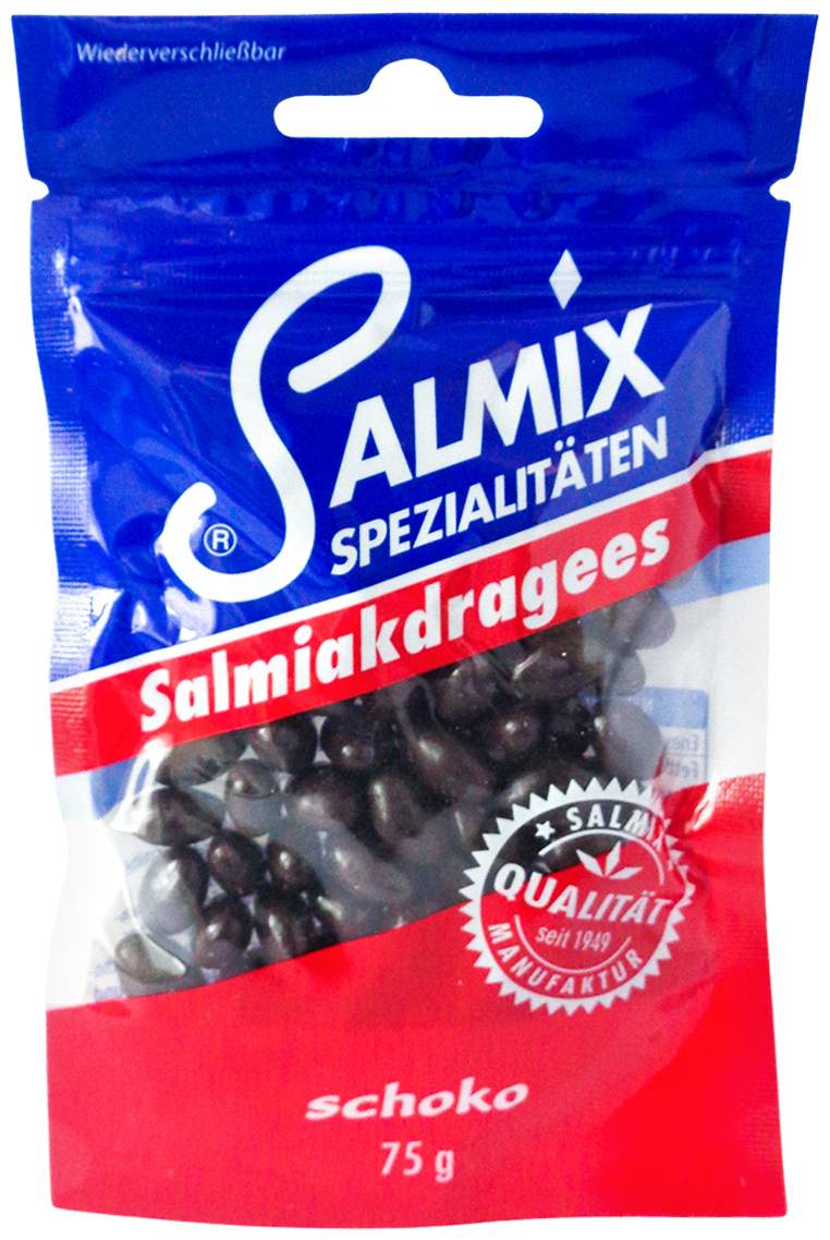 Salmix Salmiakdragees Schoko 75 G kaufen | Volksversand Versandapotheke