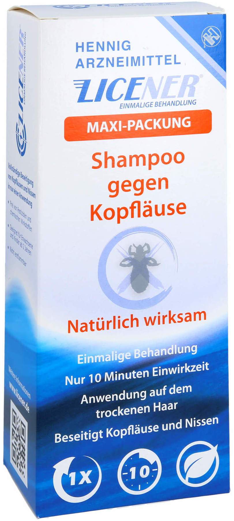 Licener Gegen Kopfläuse Shampoo Maxi-Packung 200 ml kaufen ...