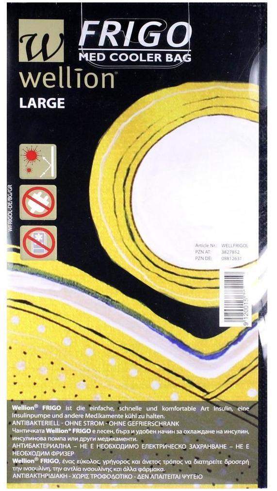 Wellion Frigo L Med Cooler Bag kaufen | Volksversand Versandapotheke