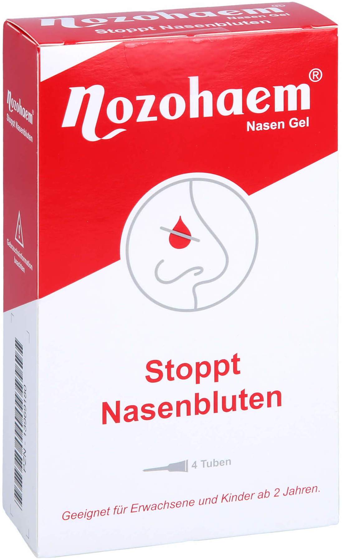 Nozohaem Nasen Gel Tube 4 X 5 ml kaufen | Volksversand Versandapotheke