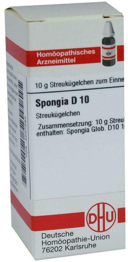 DHU Spongia D10 10 g Globuli kaufen | Volksversand Versandapotheke