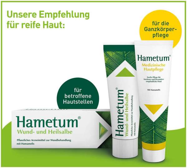 Hametum Wund- und Heilsalbe 100 g kaufen | Volksversand Versandapotheke