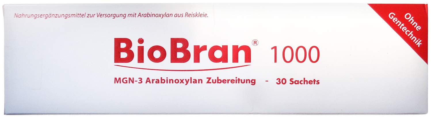 Biobran 1000 Beutel 30 Stück kaufen | Volksversand Versandapotheke