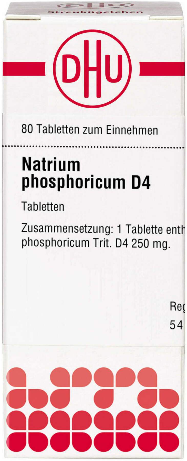 DHU Natrium phosphoricum D4 80 Tabletten kaufen | Volksversand ...