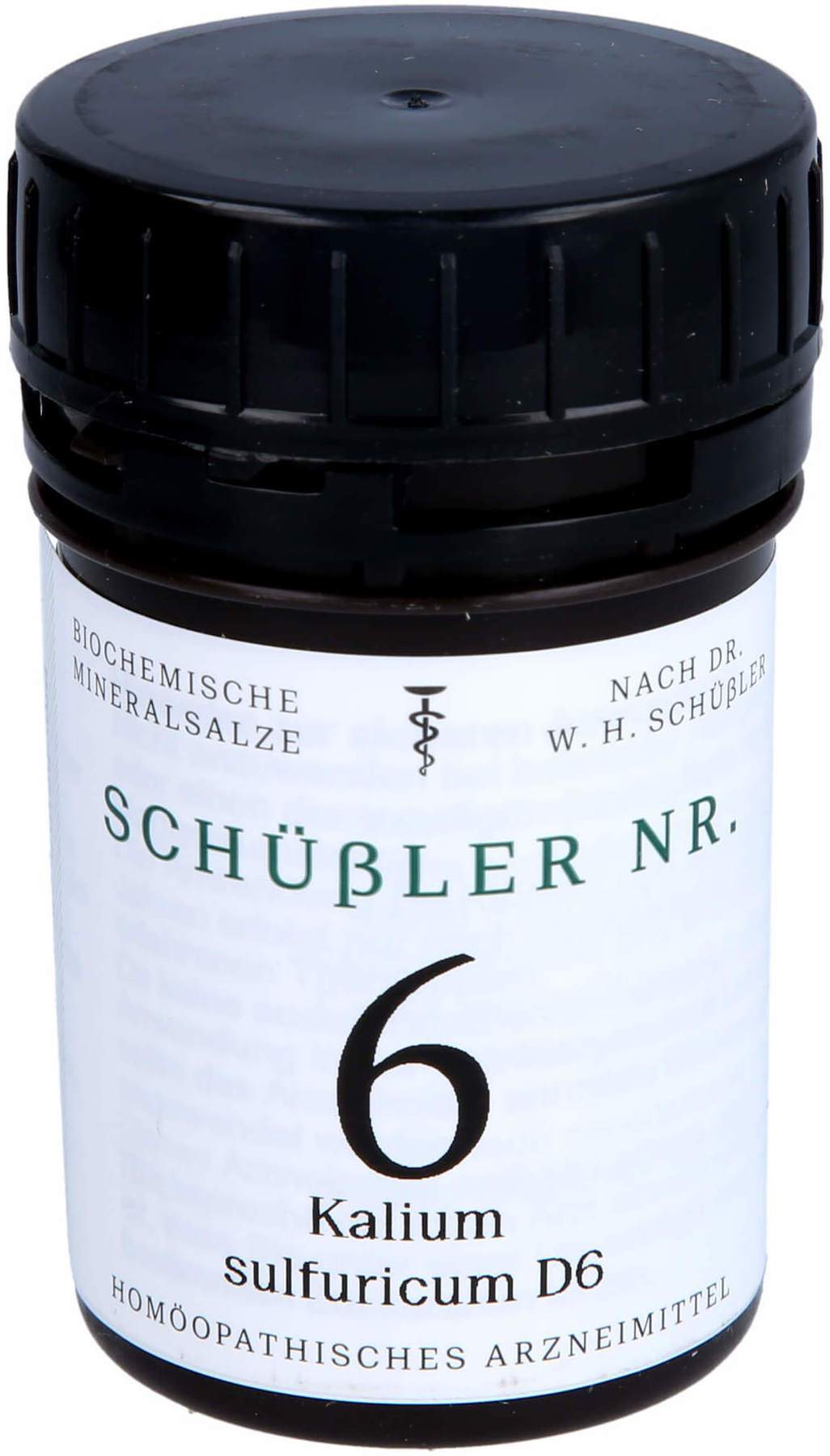 Schüssler Nr.6 Kalium Sulfuricum D 6 Tabletten kaufen | Volksversand ...