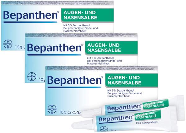 Bepanthen Augen- & Nasensalbe 3 x 10 g kaufen | Volksversand ...