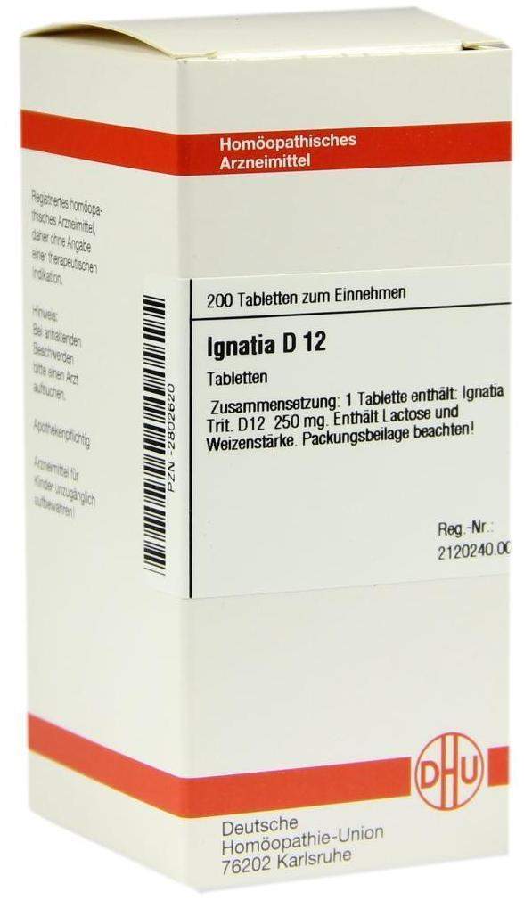 Dhu Ignatia D12 200 Tabletten kaufen | Volksversand Versandapotheke