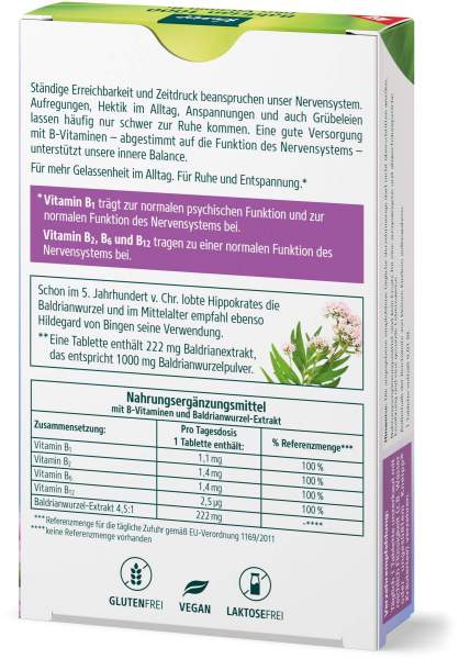 Kneipp Baldrian 1000 mg plus Vitamin B1 30 Tabletten kaufen ...