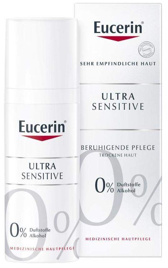 Eucerin UltraSensitive beruhigende Pflege trockene Haut 50 ml kaufen ...