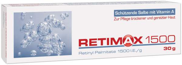 Retimax 1500 Salbe 30 G kaufen | Volksversand Versandapotheke