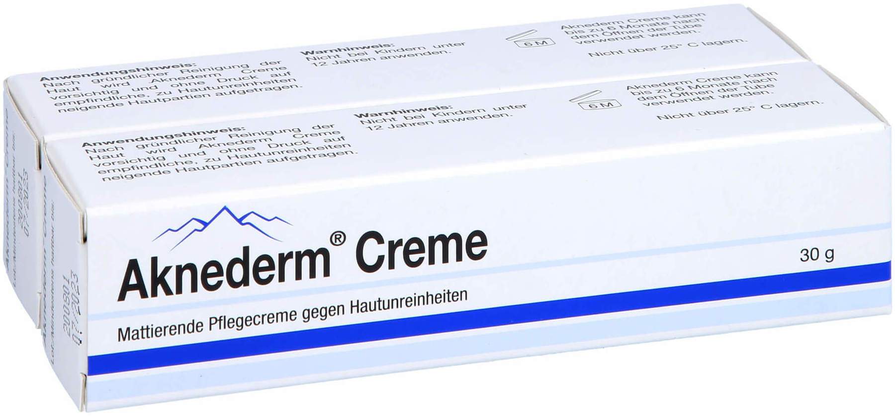 Aknederm Creme 2 X 30 G kaufen | Volksversand Versandapotheke