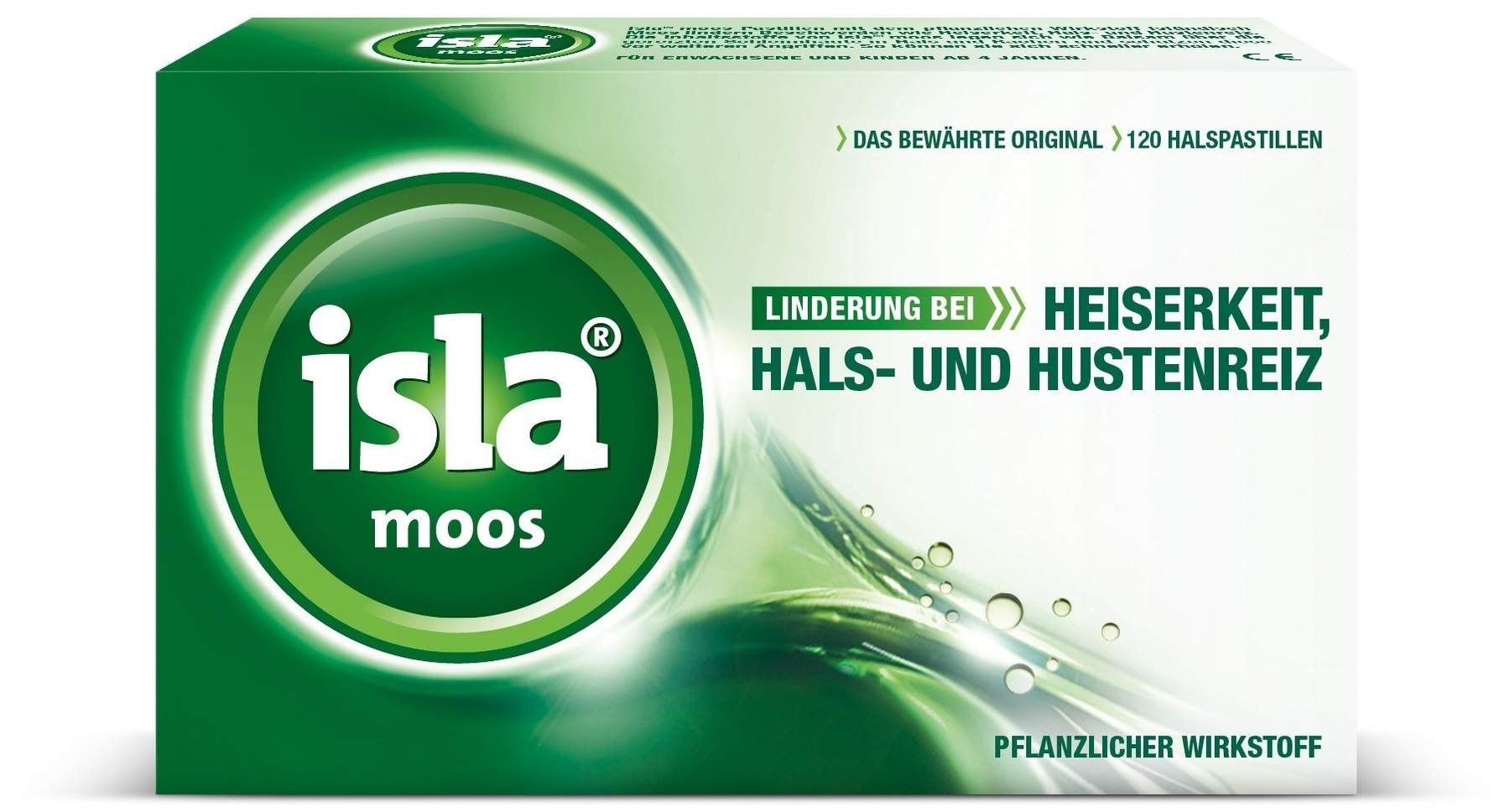 isla moos 120 Pastillen kaufen | Volksversand Versandapotheke