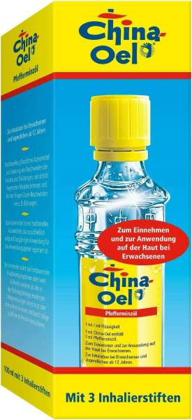 China Öl Mit 3 Inhalatoren 100 ml Ätherisches Öl kaufen | Volksversand ...