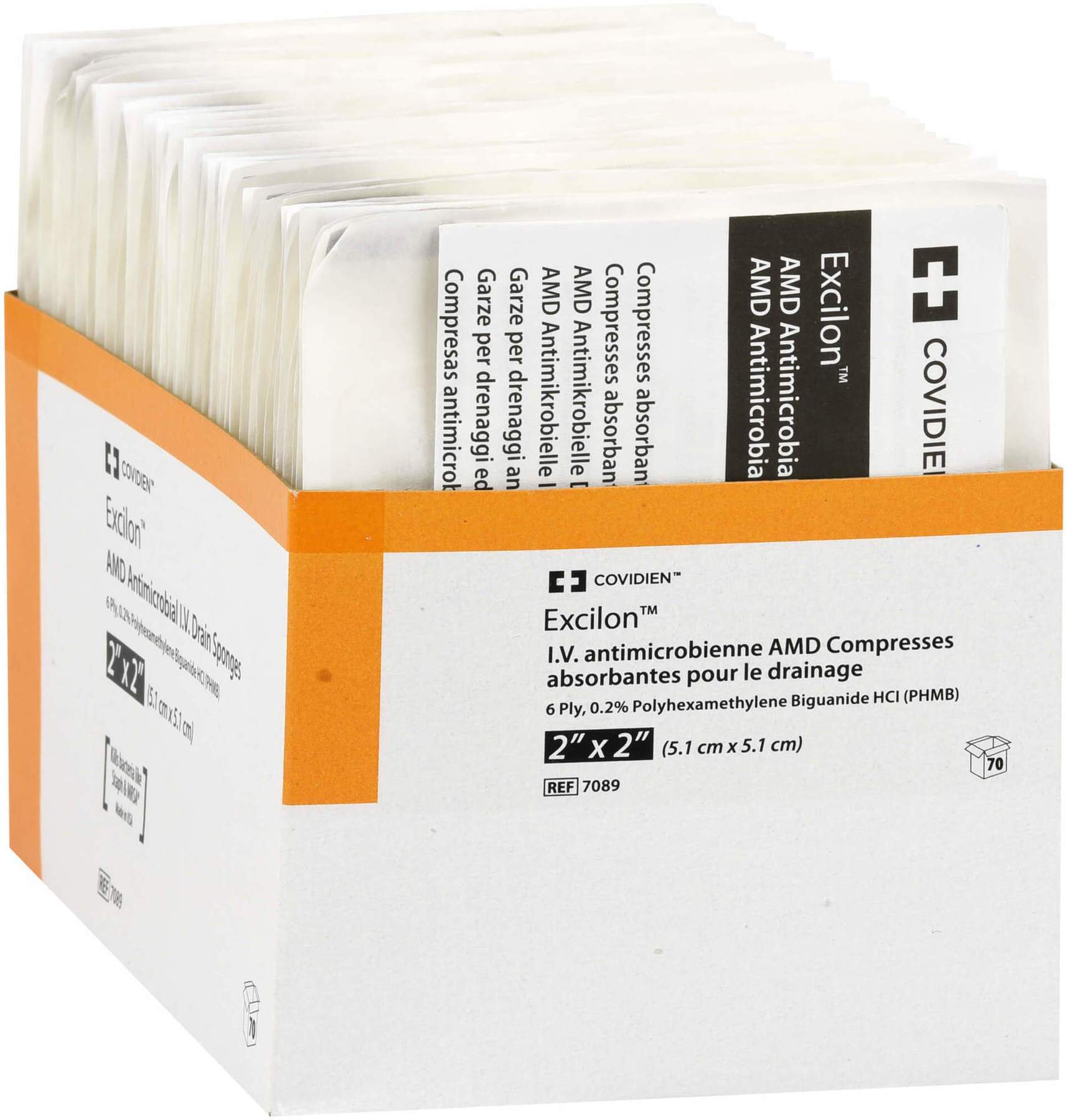 Excilon Amd Kompresse I.V-Versorgung 5x5cm kaufen | Volksversand ...
