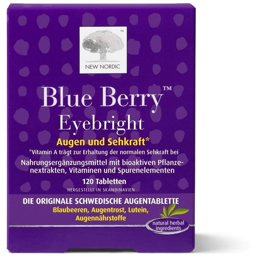 Blue Berry 120 Tabletten kaufen | Volksversand Versandapotheke