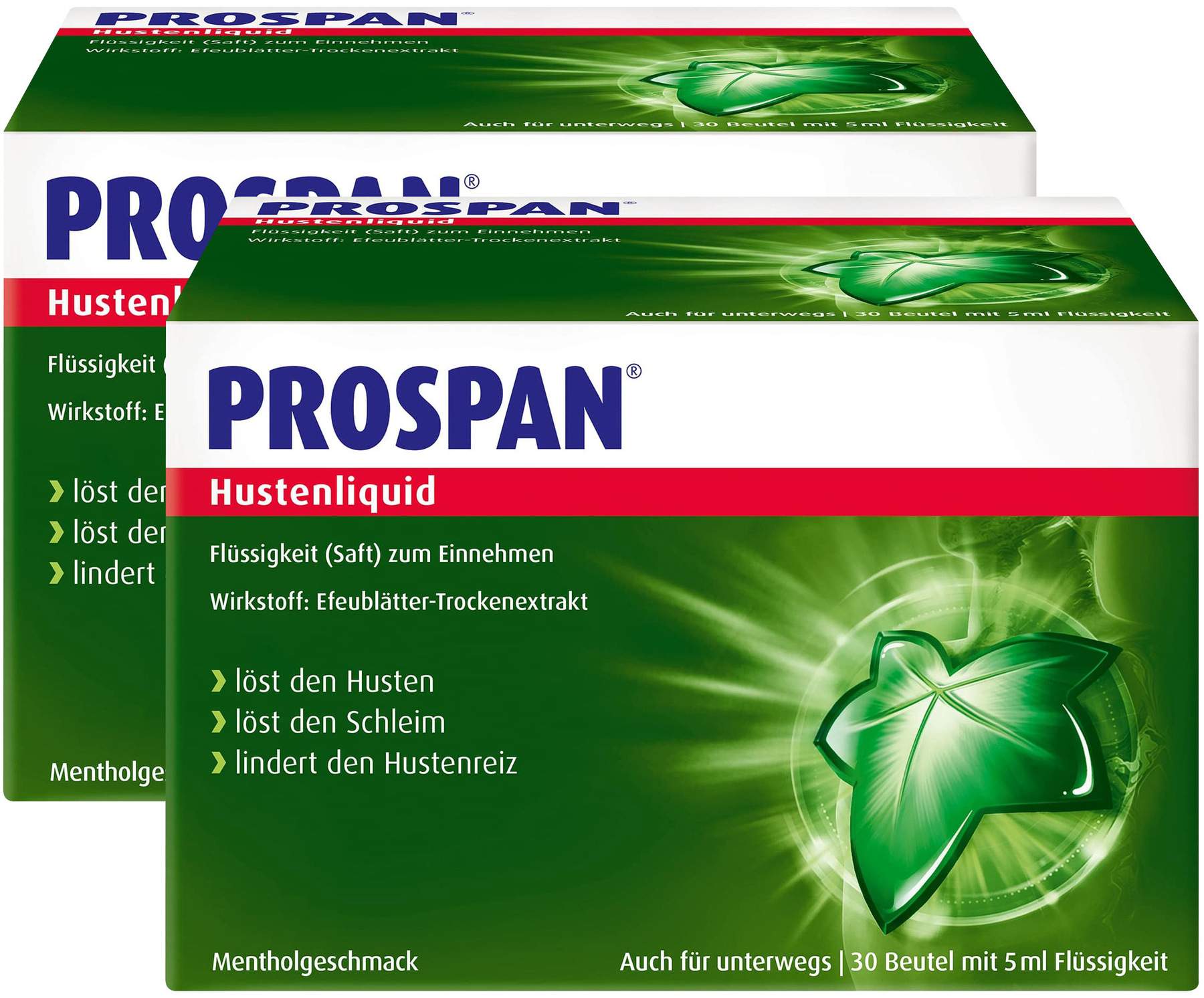 Prospan Hustenliquid 2 x 30 Beutel à 5 ml kaufen | Volksversand ...