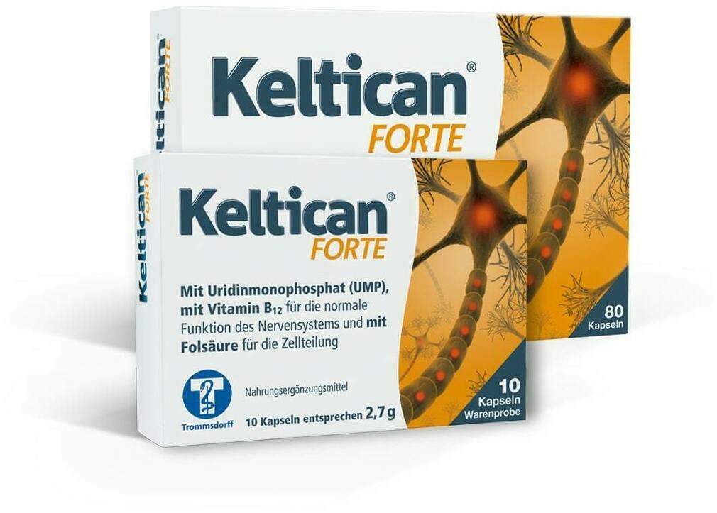 Keltican forte 80 Kapseln + gratis 10 Kapseln kaufen | Volksversand ...