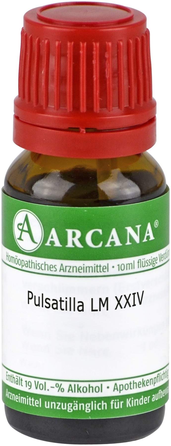 Pulsatilla Lm 24 Dilution 10 ml kaufen | Volksversand Versandapotheke