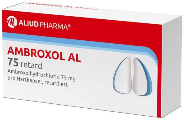 Ambroxol Al 75 mg 50 Retardkapseln kaufen | Volksversand Versandapotheke