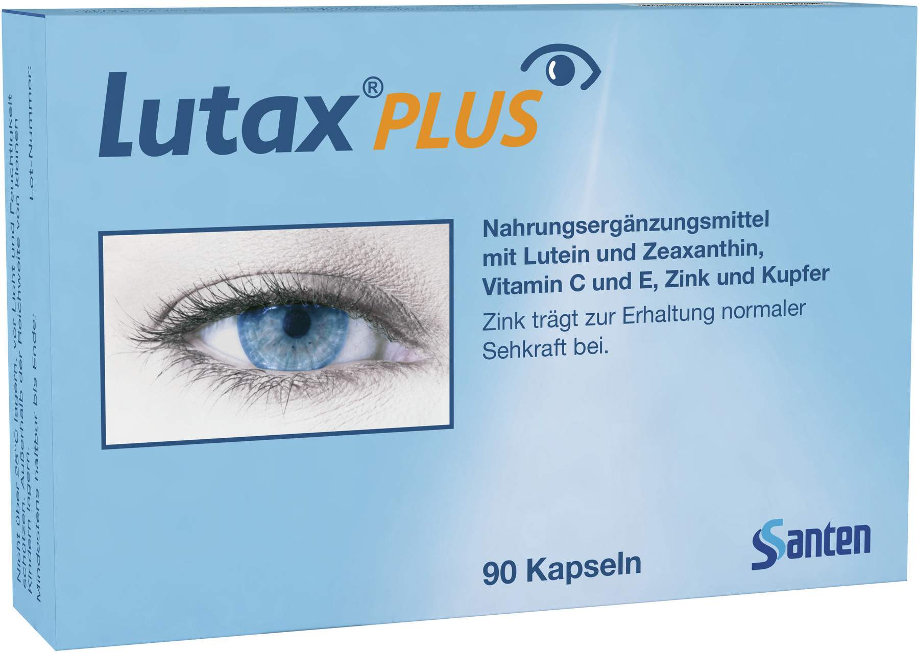 Lutax Plus 90 Kapseln kaufen | Volksversand Versandapotheke