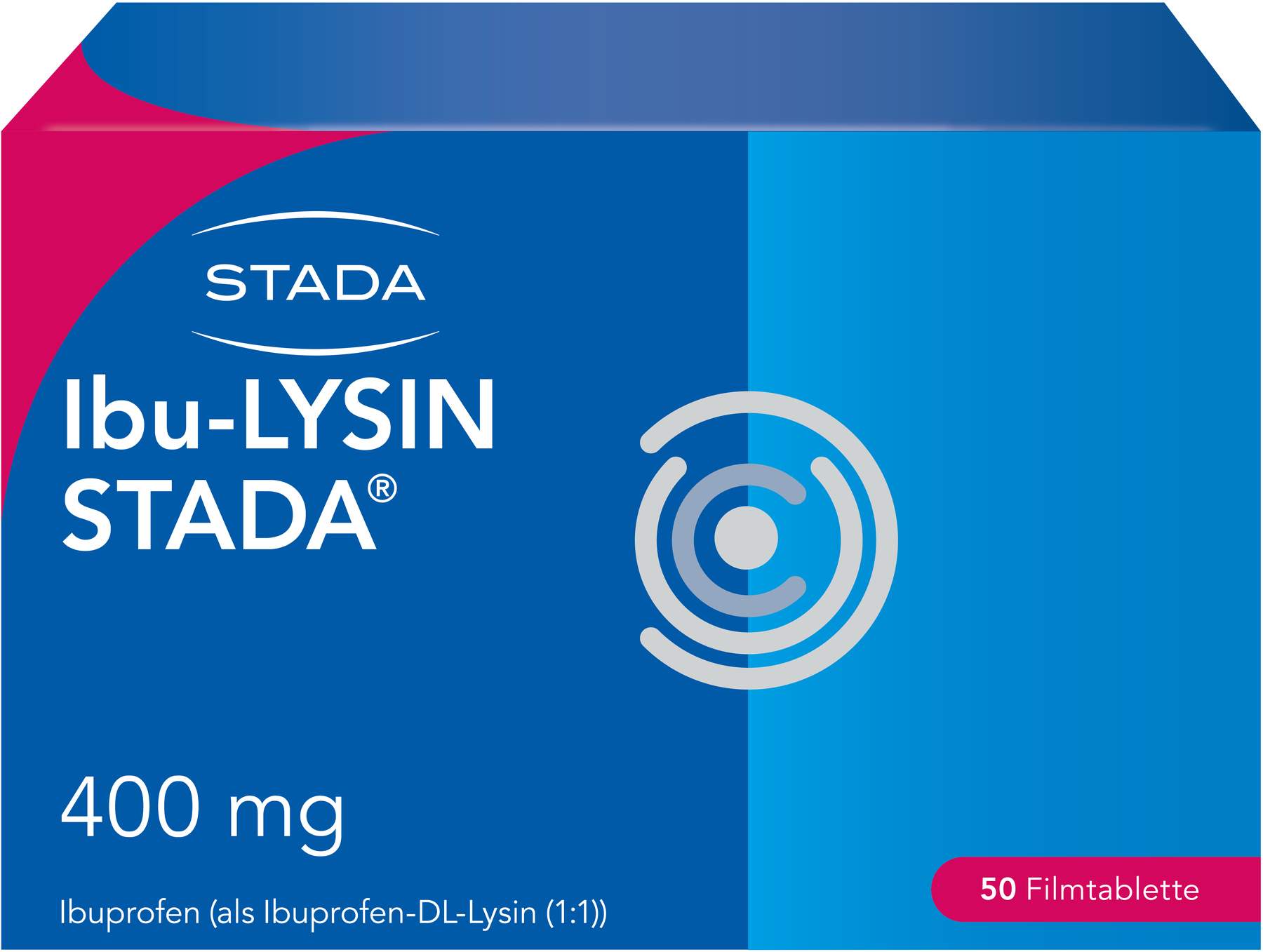 Ibu-Lysin Stada 400 mg 50 Filmtabletten kaufen | Volksversand ...