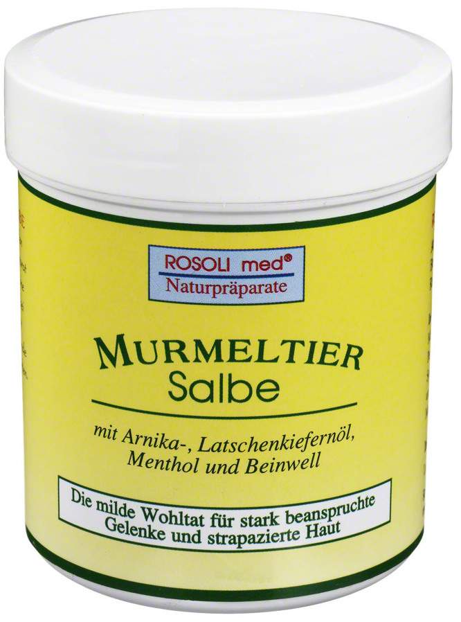 Rosolimed Murmeltiersalbe 100 G Salbe kaufen | Volksversand Versandapotheke
