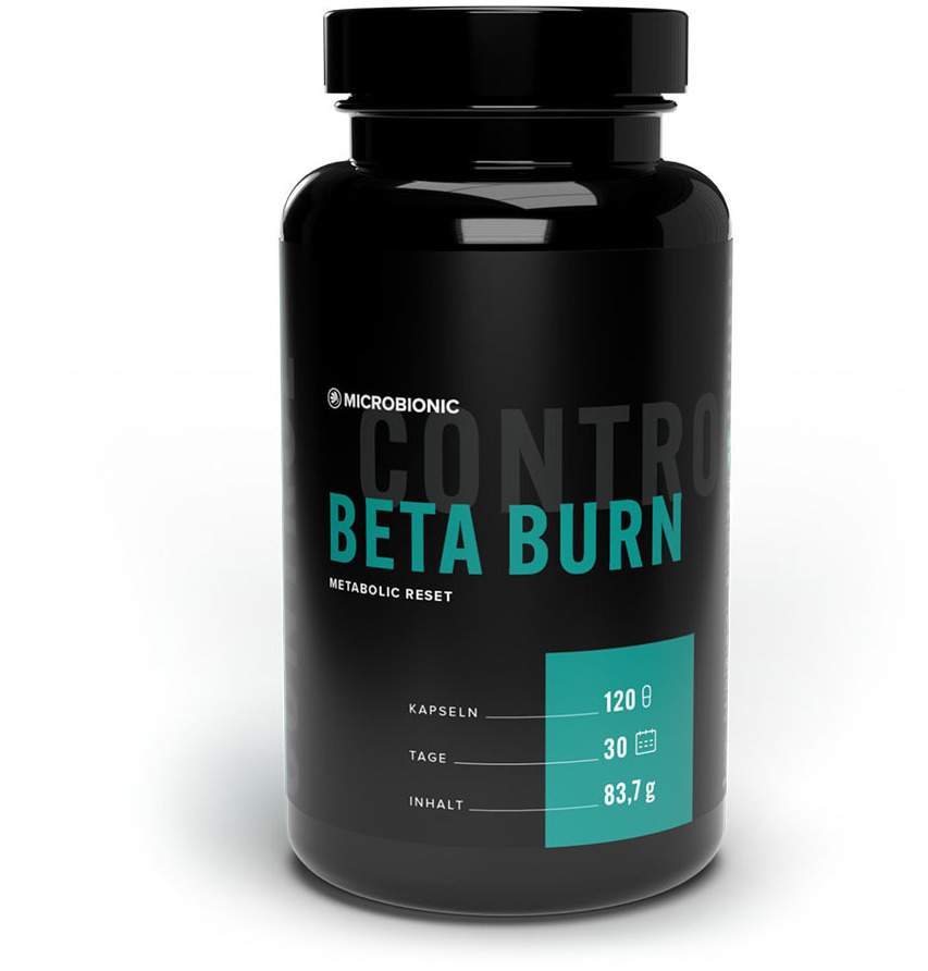 Microbionic Beta Burn 120 Kapseln kaufen | Volksversand Versandapotheke