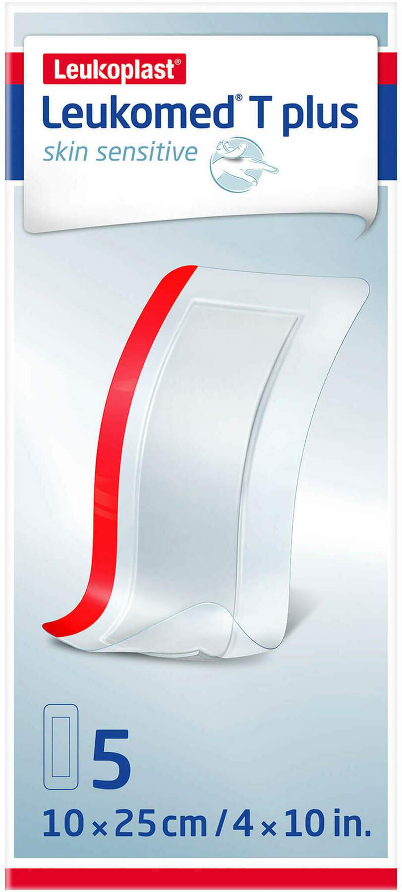 Leukomed T Plus Skin Sensitive Steril 10 X 25 cm 5 kaufen ...