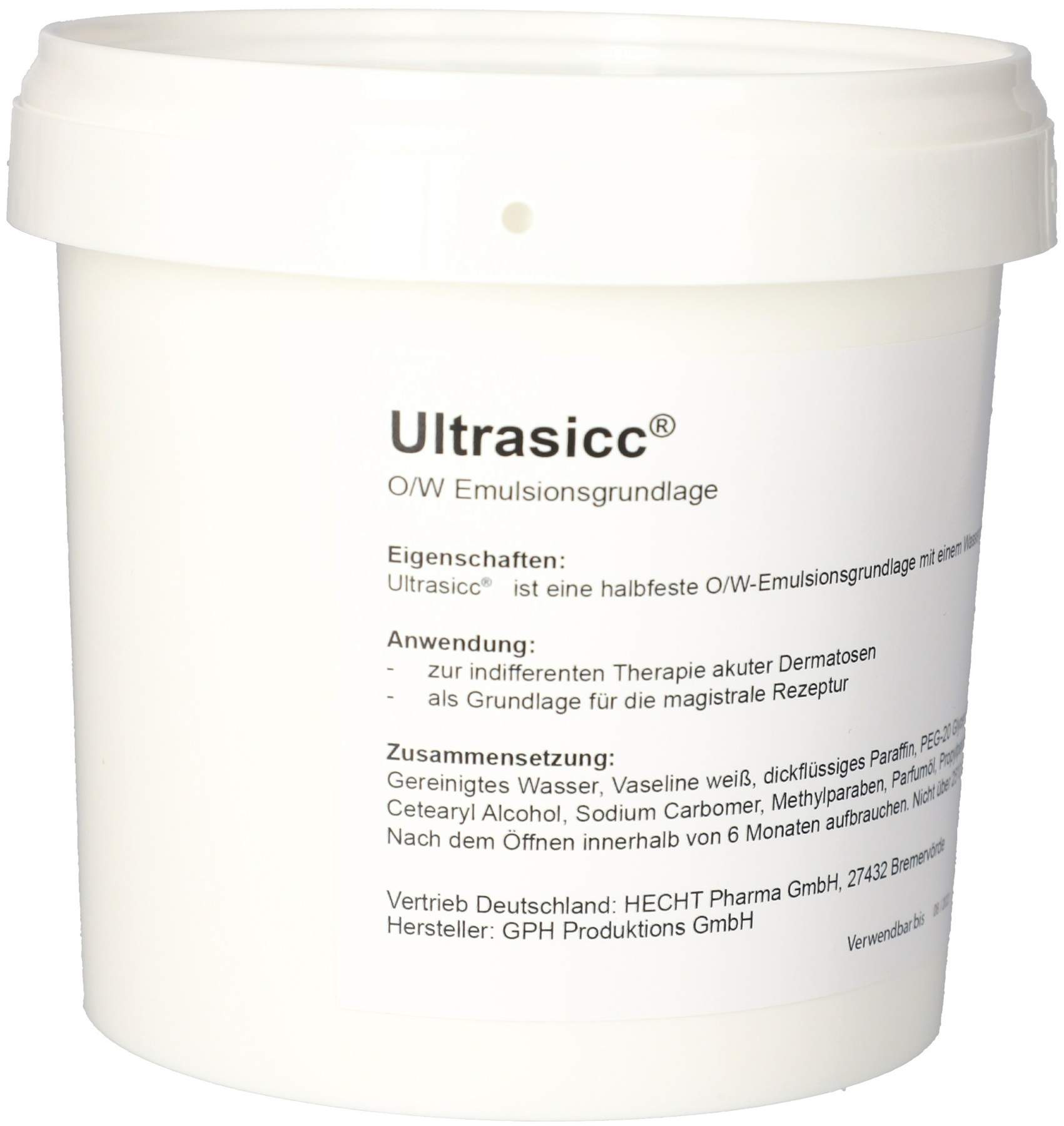 Ultrasicc Salbe 1000 G Salbe kaufen | Volksversand Versandapotheke