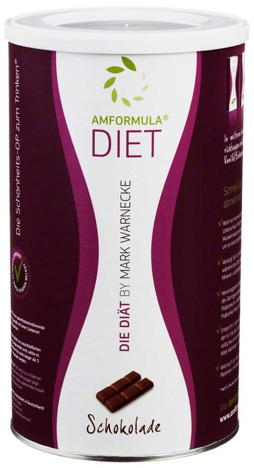 Amformula Diet Schokolade Pulver kaufen | Volksversand Versandapotheke