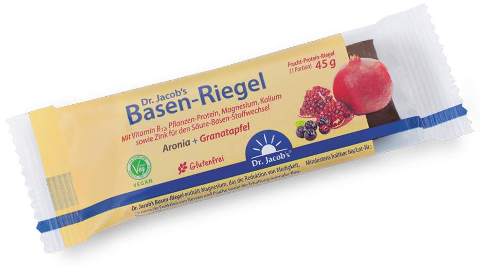 Basen-Riegel Dr.Jacob s 45 G kaufen | Volksversand Versandapotheke