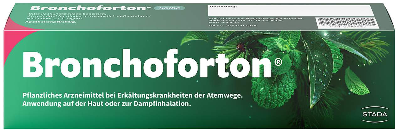 Bronchoforton Salbe 100 g kaufen | Volksversand Versandapotheke