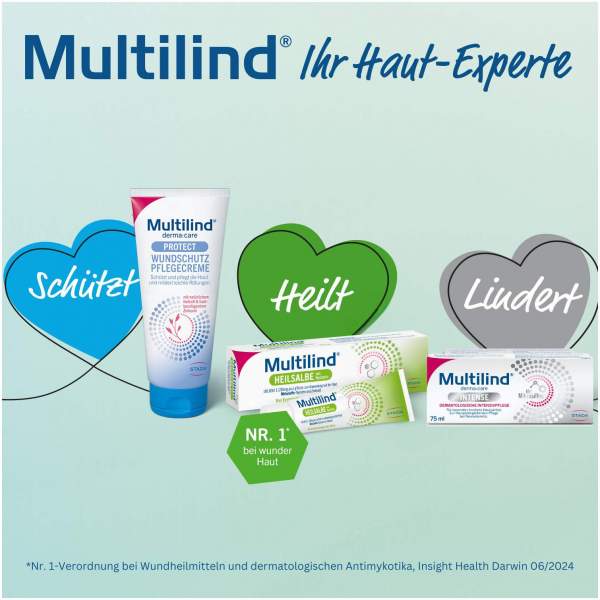 Multilind Heilsalbe mit Nystatin und Zinkoxid 100 g kaufen ...