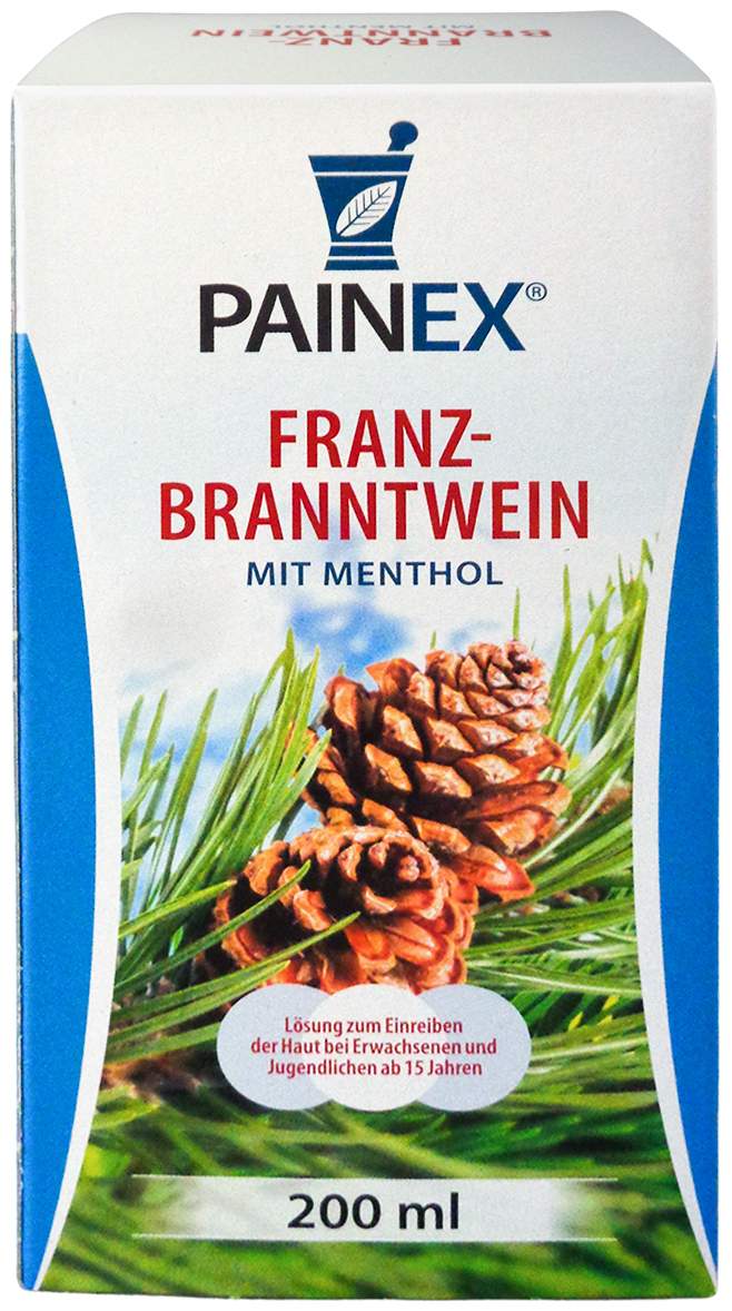 Painex Franzbranntwein Mit Menthol 200 ml kaufen | Volksversand ...