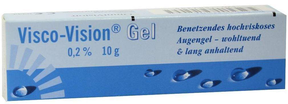 Visco Vision Gel 10 G kaufen | Volksversand Versandapotheke