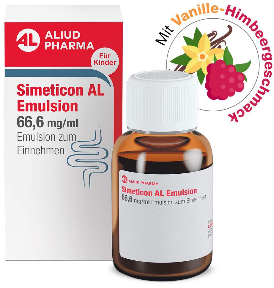 Simeticon AL Emulsion 50 ml kaufen | Volksversand Versandapotheke