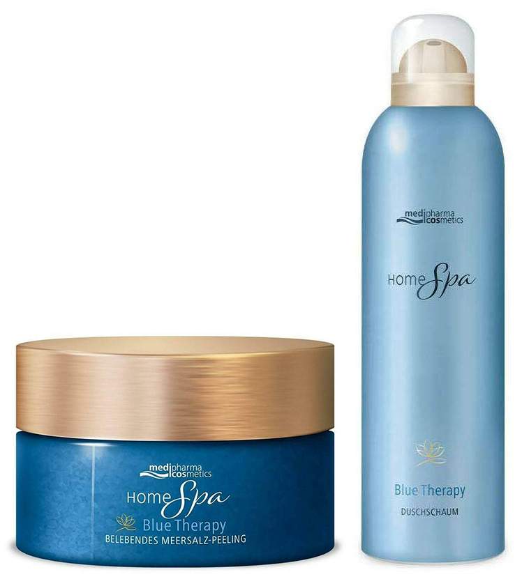 medipharma cosmetics Home Spa Blue Therapy Meersalz - Peeling 250 g ...